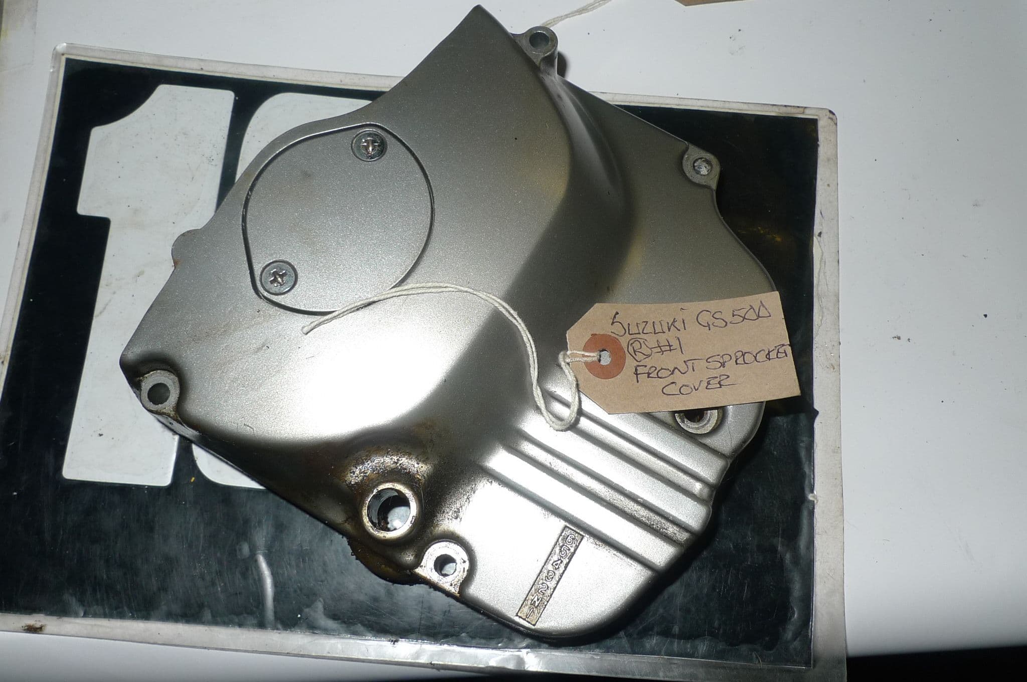 SUZUKI GS500 BREAKING YELLOW 13 BIKE BREAKERS 1 LOC-C